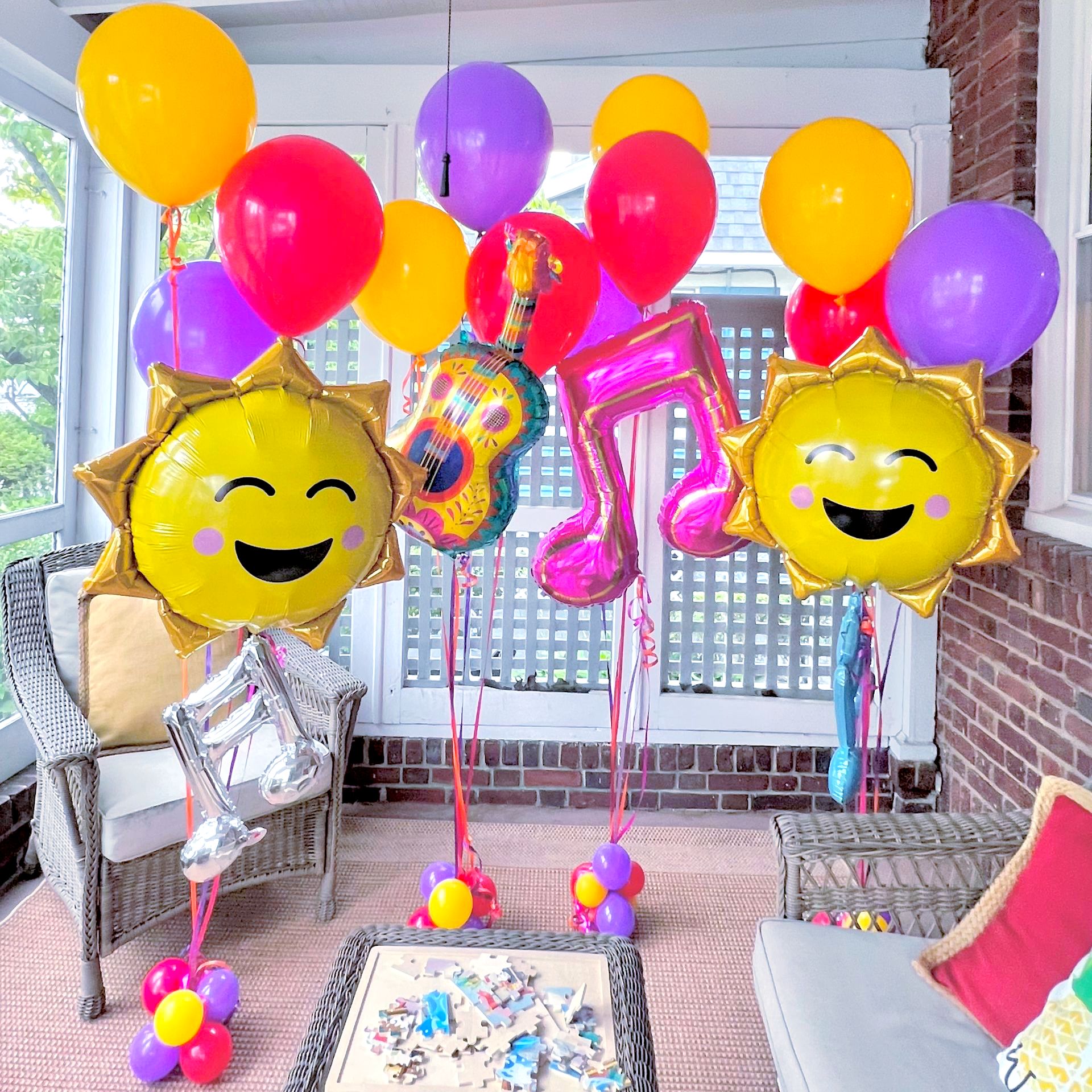 Grab and Go Balloon Decor | Westchester Pop Stars INC