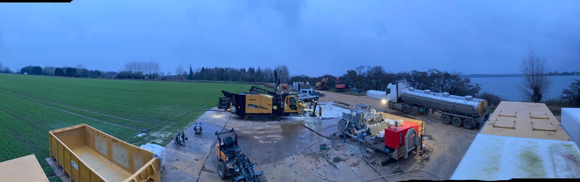 Nexel Havboring Guldborgsund 50kV