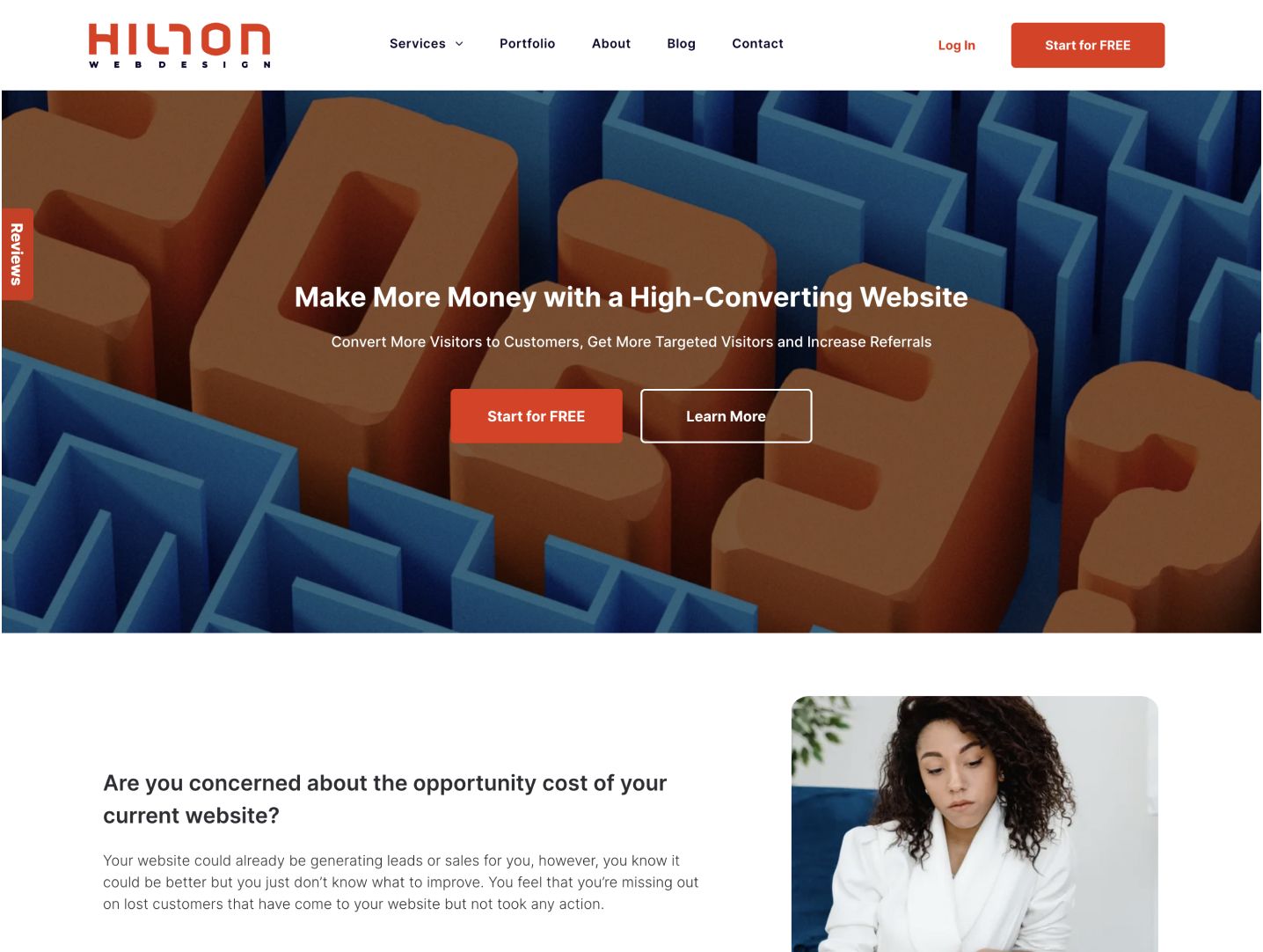 Best Web Design Examples | Made with Duda