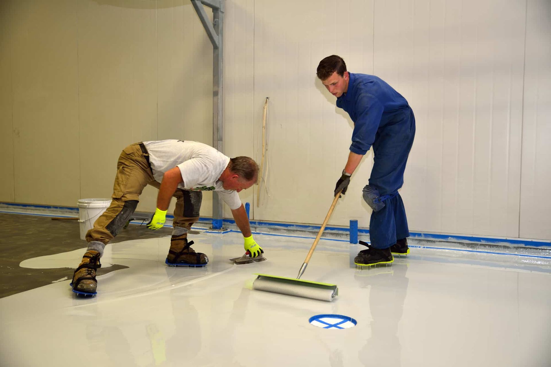 Epoxy Flooring Installation | Las Vegas Flooring Company
