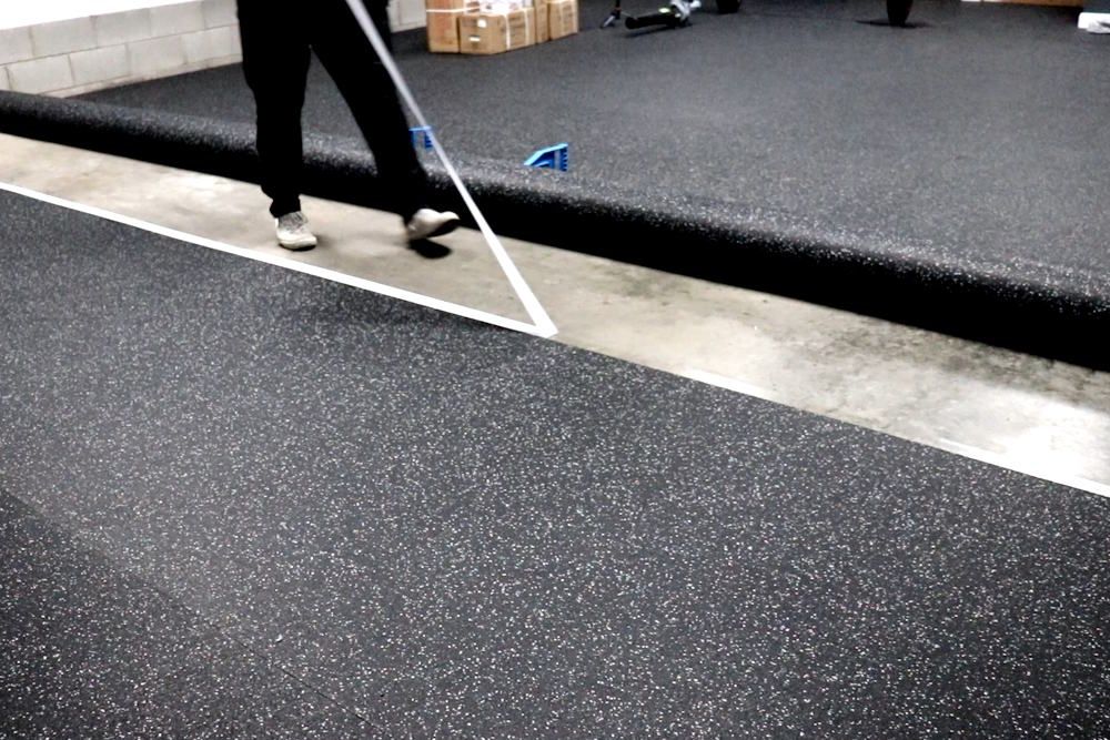Rubber Flooring Installation | Las Vegas Flooring Company