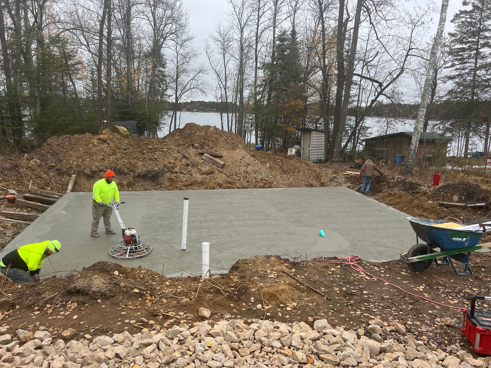 Driveways and Sidewalks Solutions | Zimmerman, MN | G & B
