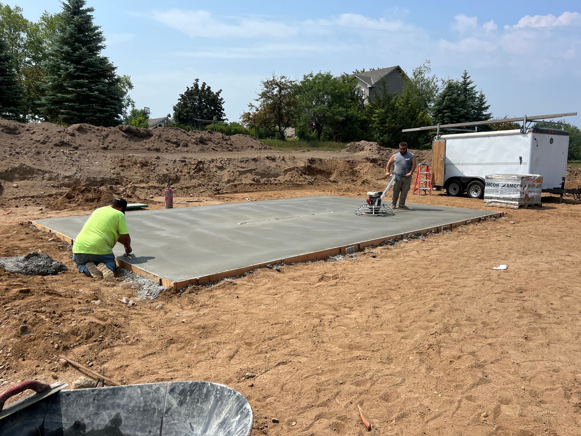 Concrete Patios and Sidewalk Projects | Zimmerman, MN