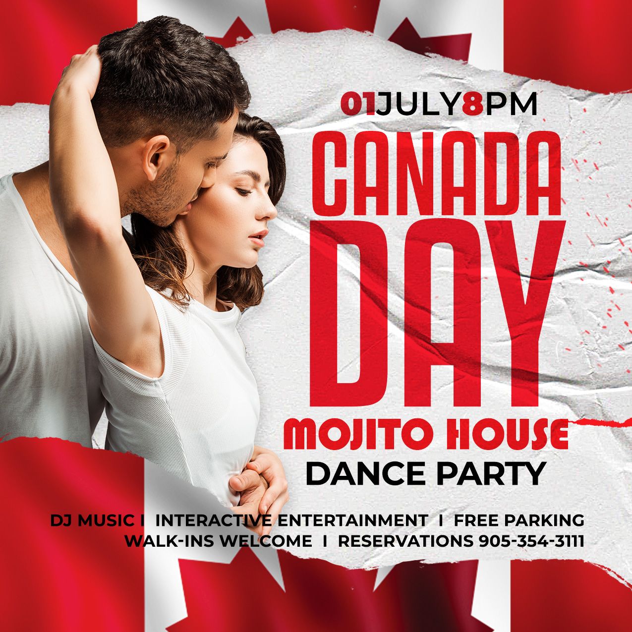 Mojito House Latin Bar Restaurant Niagara Falls, Dance Club