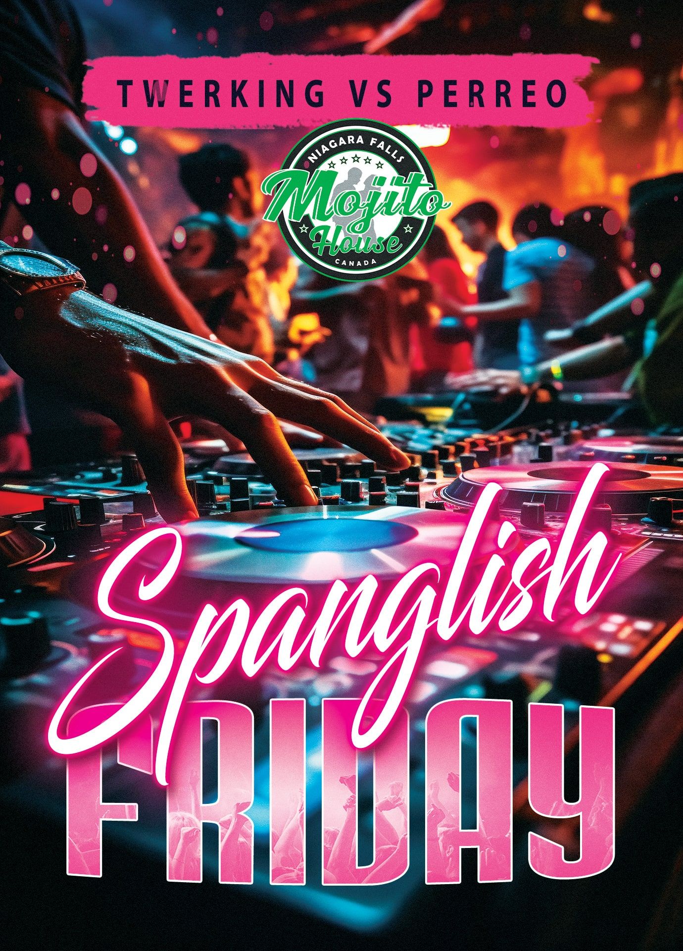 Mojito House Bar Menu