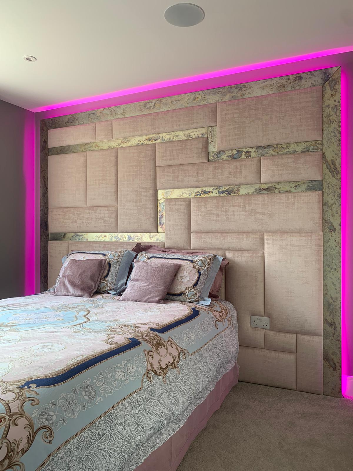 Padded Walls Installation | Taylor & Cook Ltd
