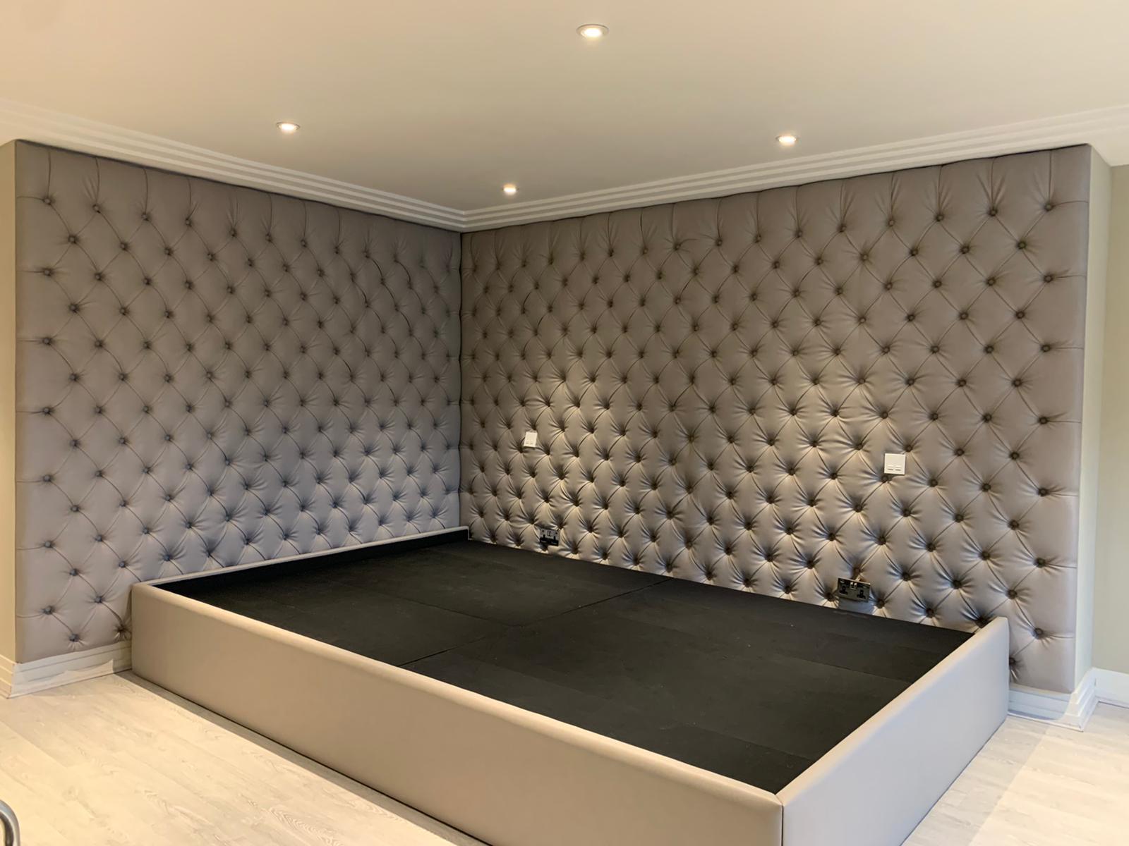 Padded Walls Installation | Taylor & Cook Ltd