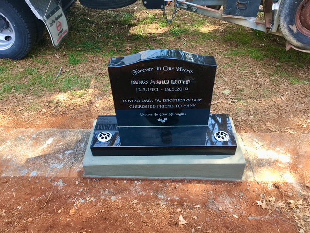 Stone Mason Bellingen | Nick Locke Monuments