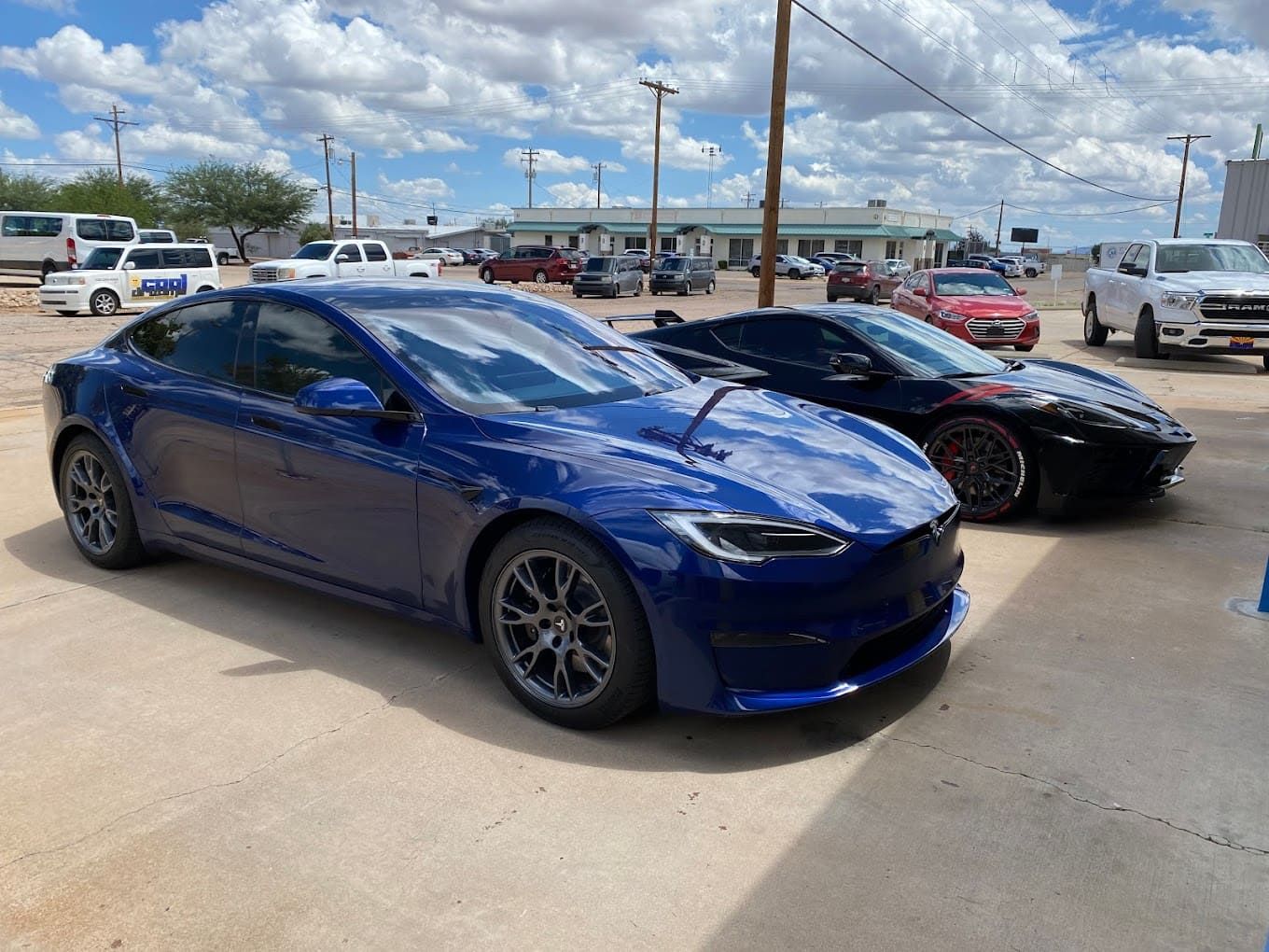 Photo Gallery of Our Window Tint and Paint Protection Film Projects