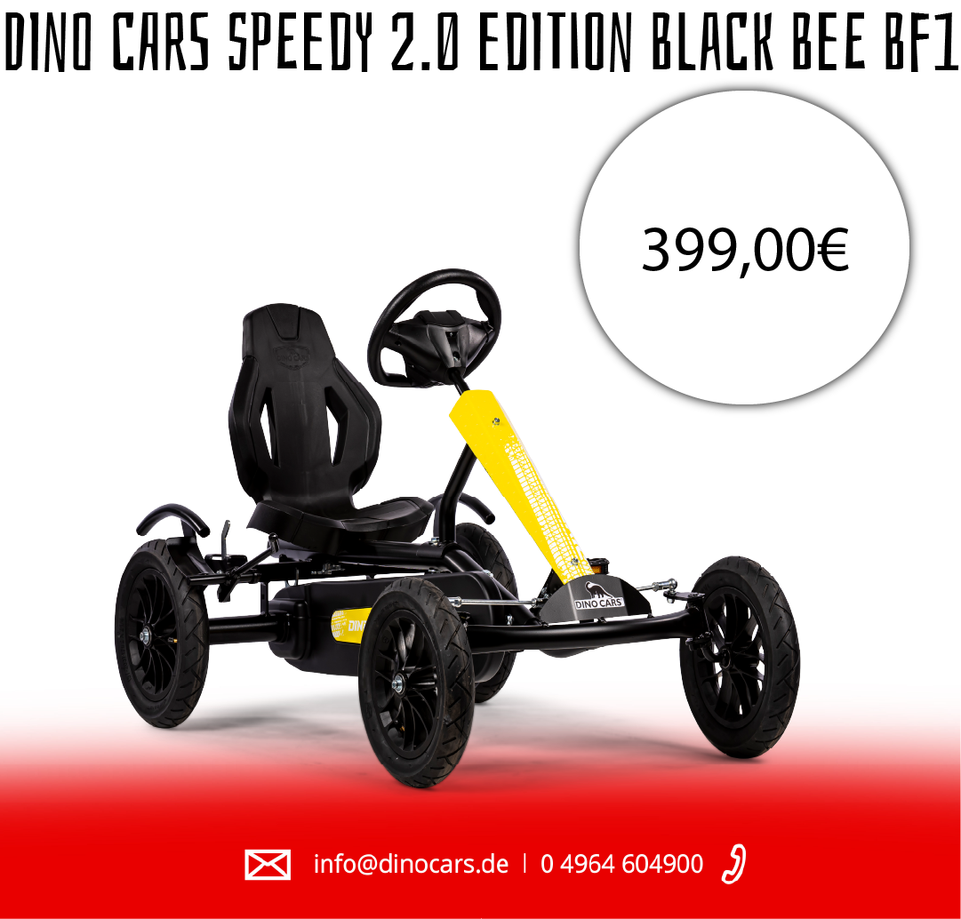 Dino-Cars | Gokarts und Trampoline