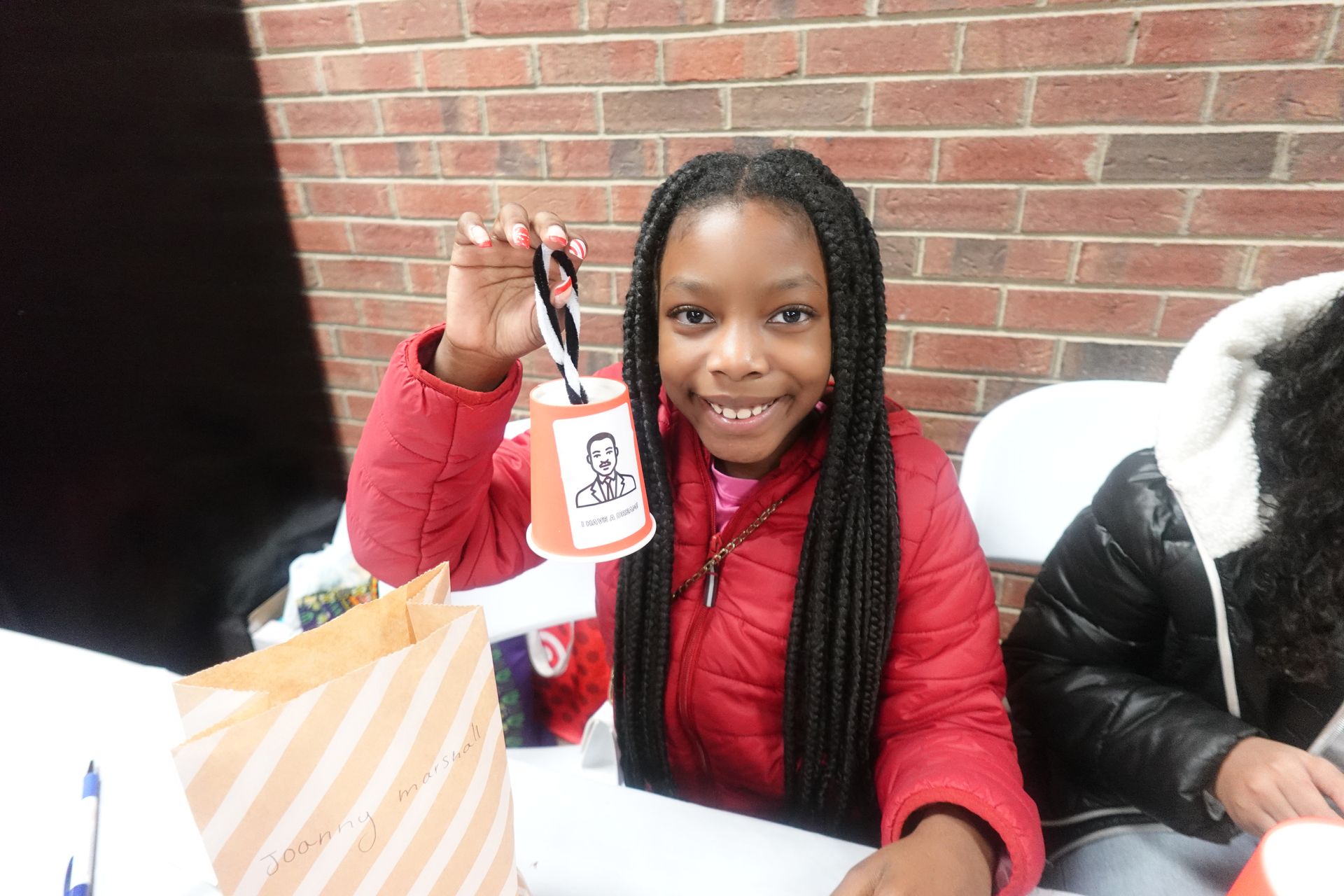 MLK Day "I Have A Dream" Crafts & Cocoa Popup Recap