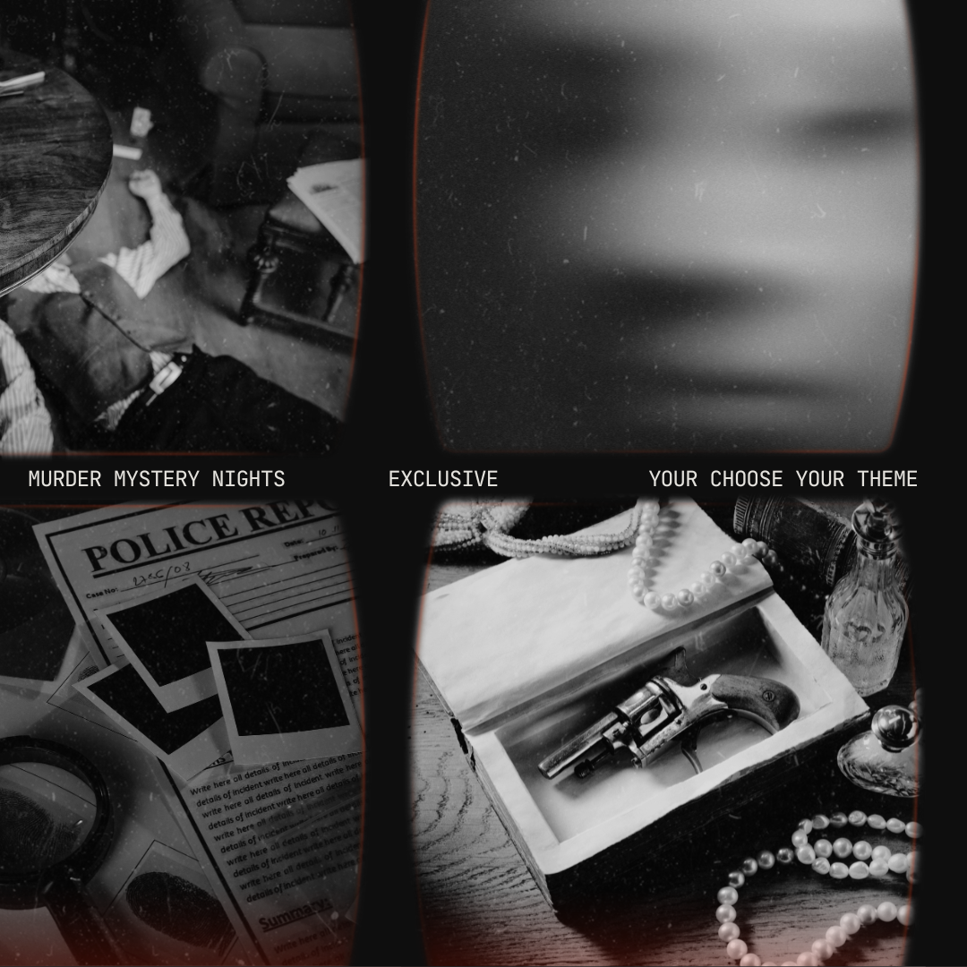 Murder Mystery Events