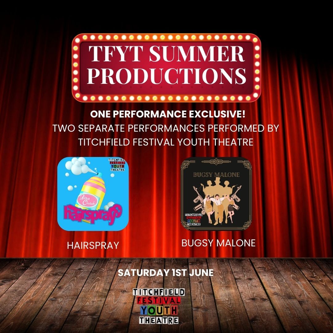 Titchfield Festival Theatre | What's On Calendar