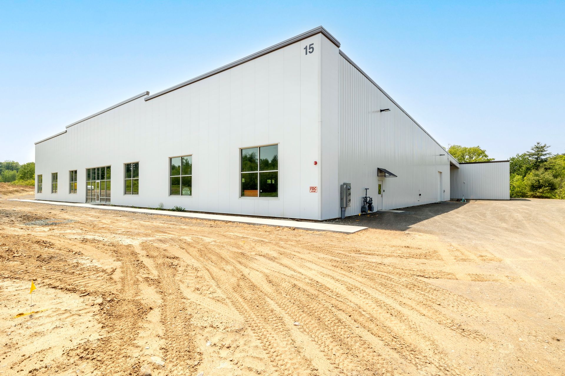 MJ Properties Available Space