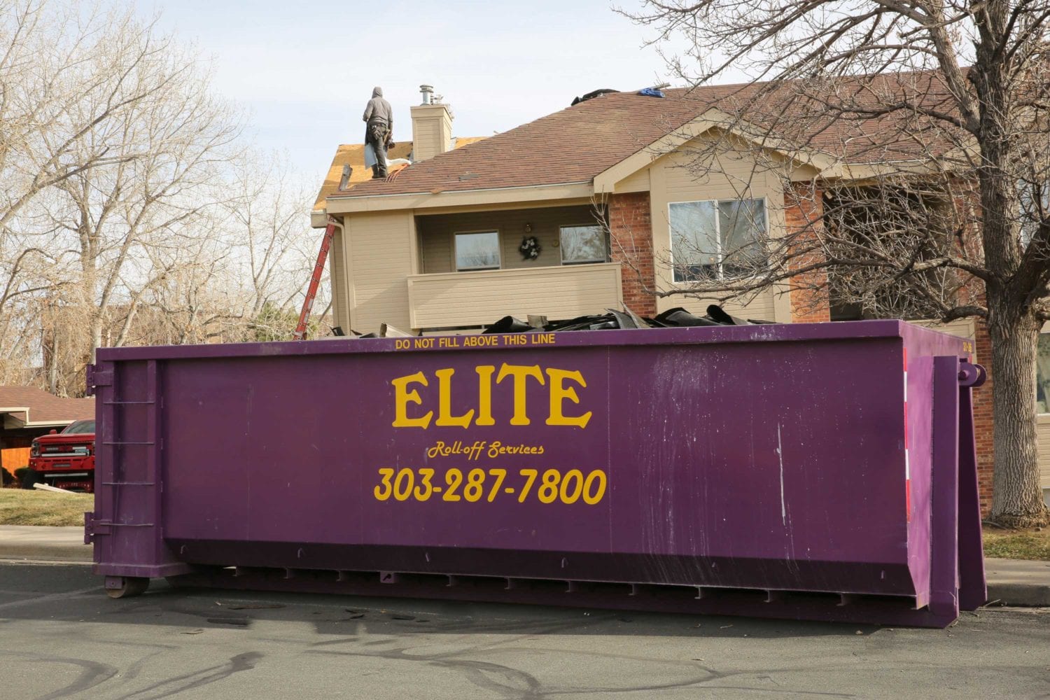 Estate Cleanout Dumpster Rental | Residential Dumpster