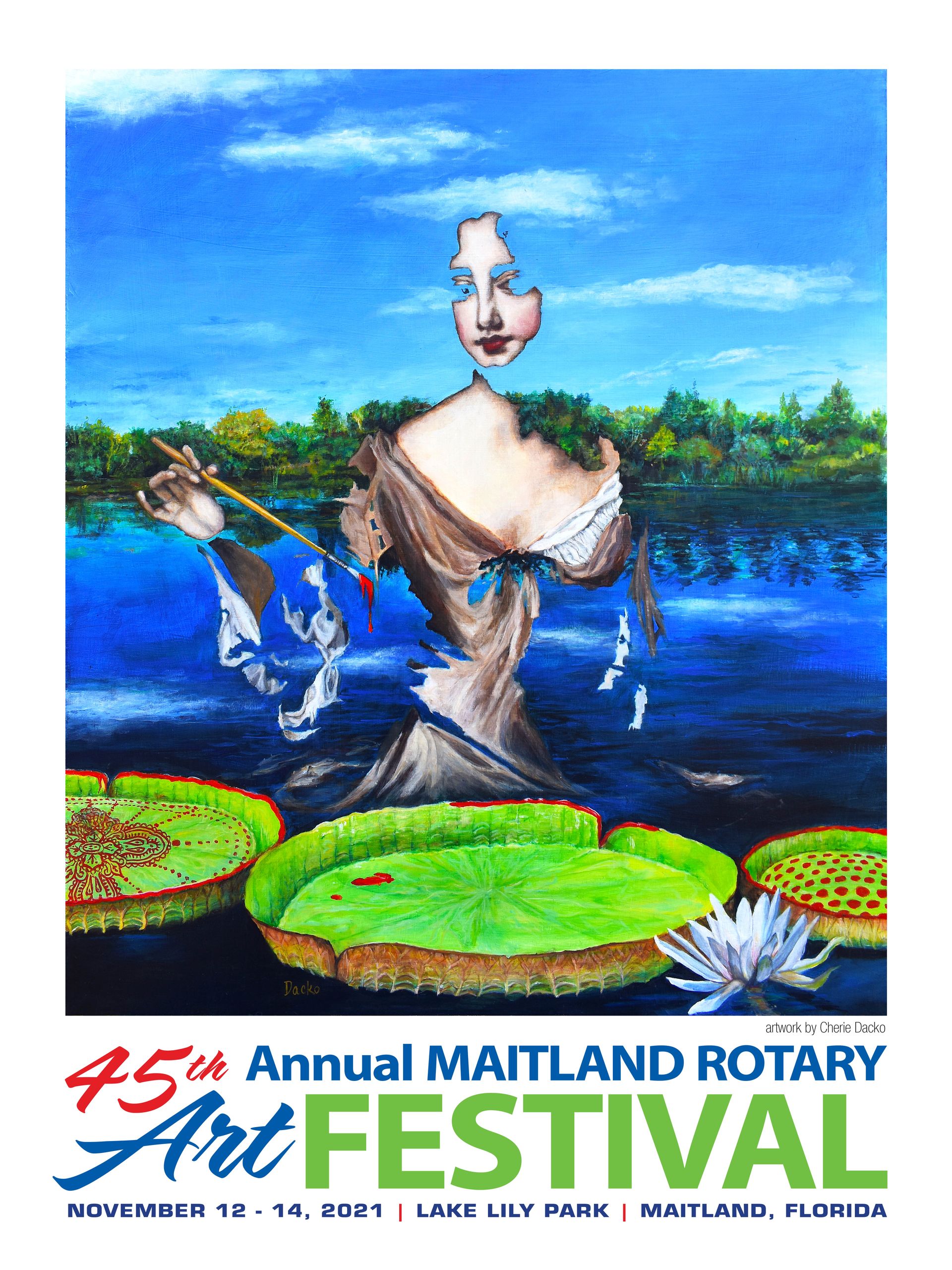 Annual Posters - Maitland Rotary Art Festival Archive