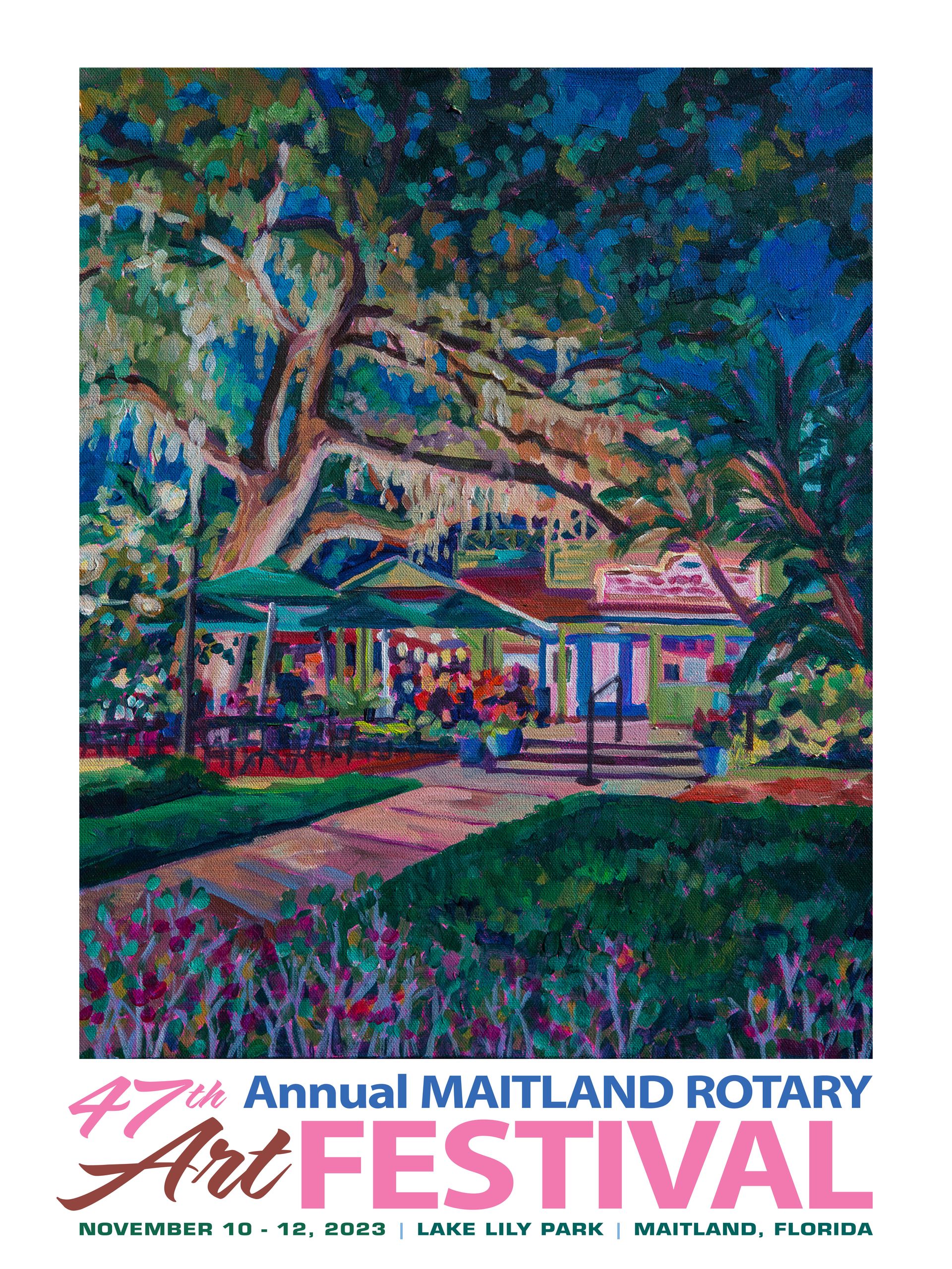 Annual Posters - Maitland Rotary Art Festival Archive