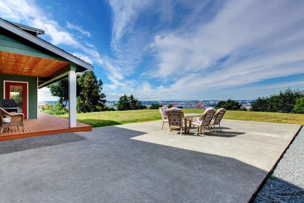 Concrete Patio Contractors in St. Louis, MO | St. Louis Stone & Brick