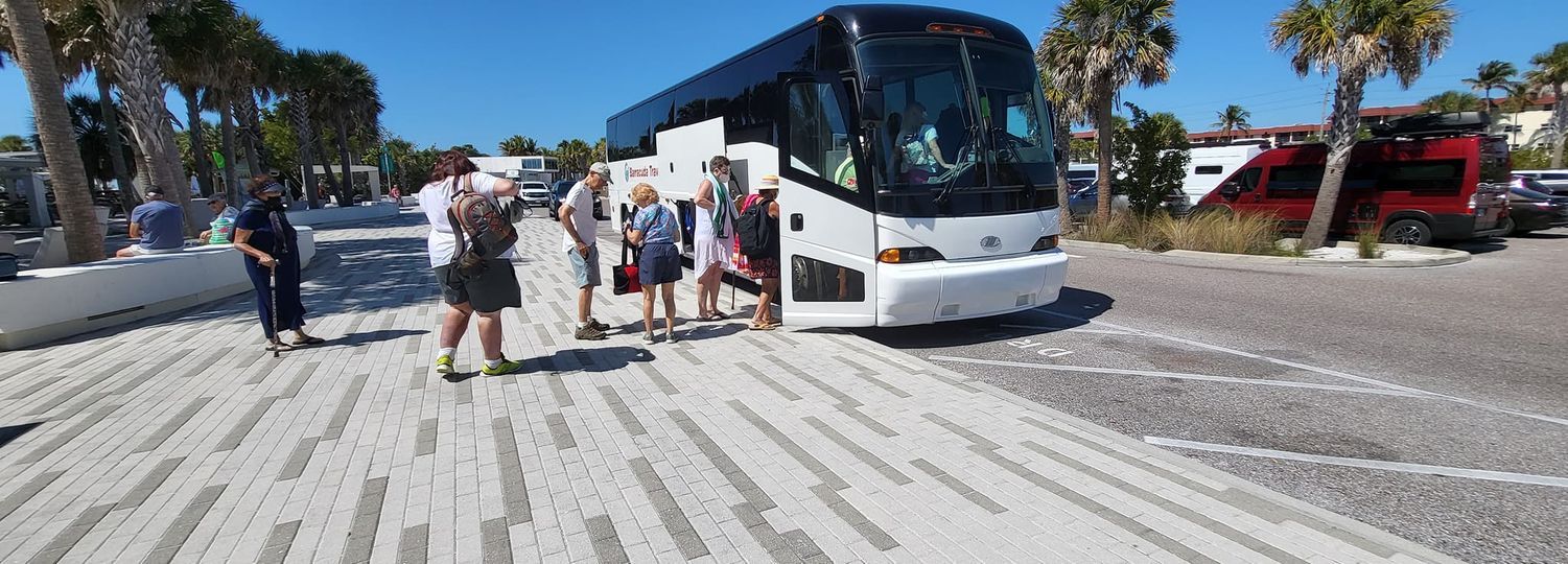 Charter Bus Tampa | Barracuda Travels