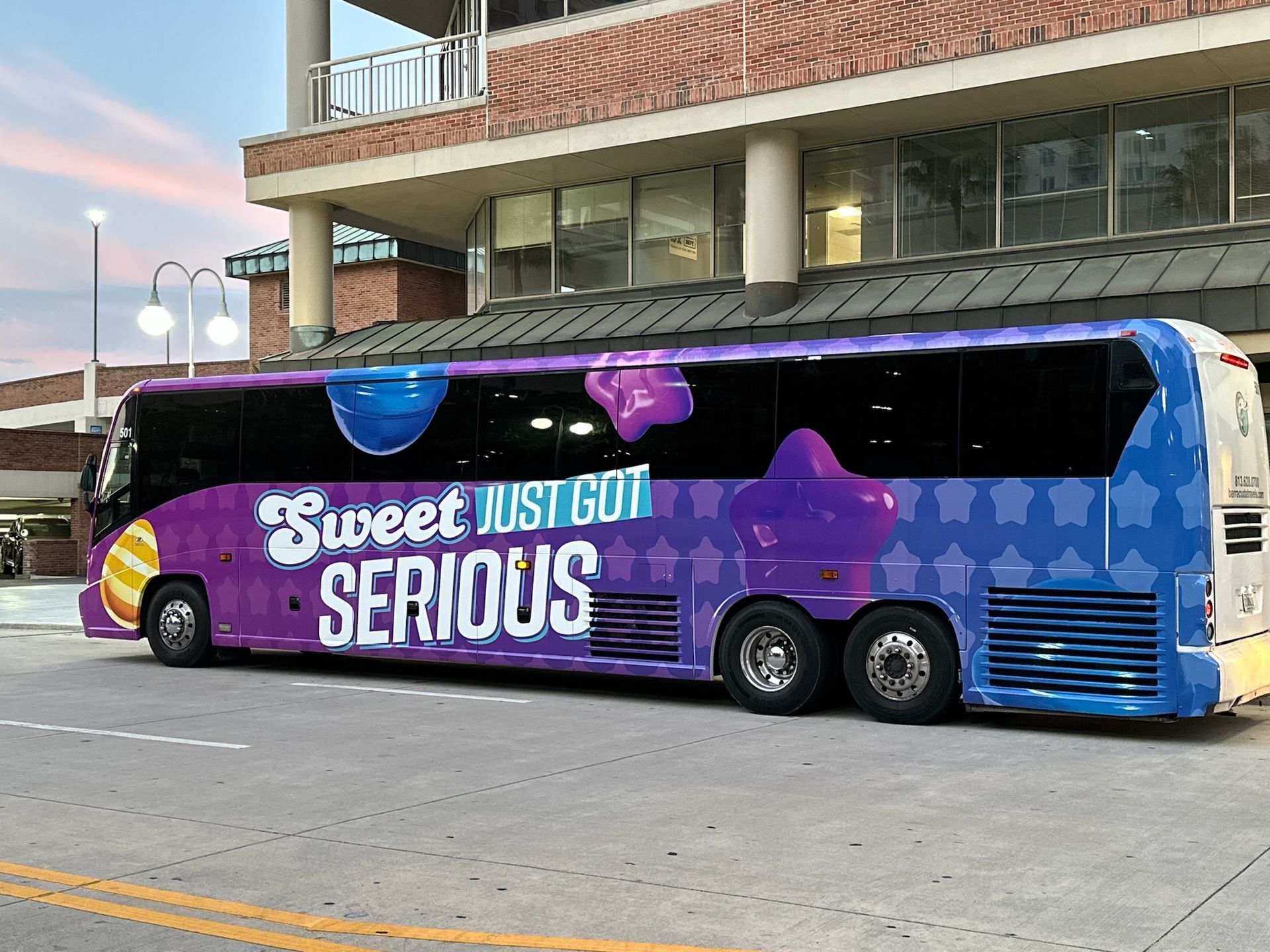 Charter Bus Tampa | Barracuda Travels