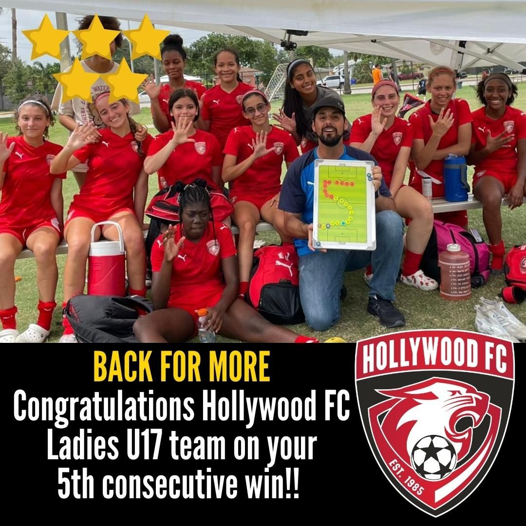 Hollywood FC - Competiitive
