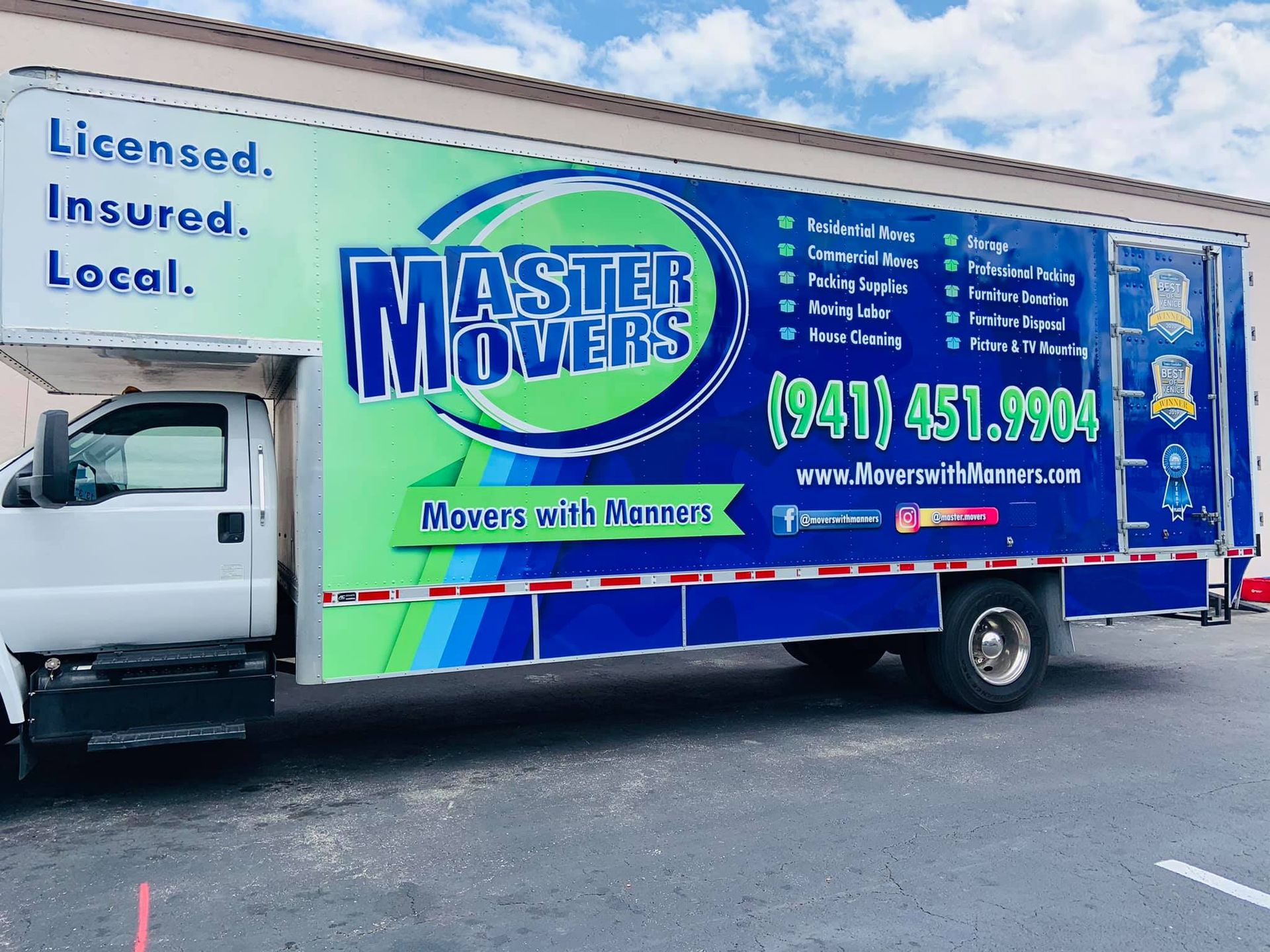 Master Movers Gallery | See Our Moving Expertise
