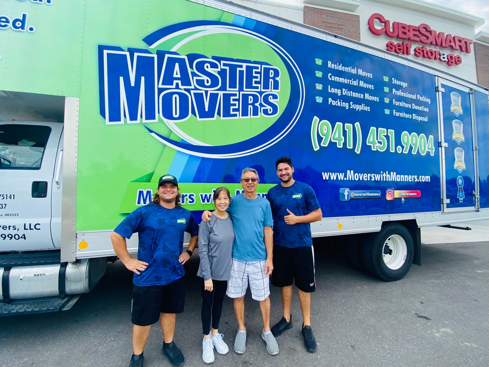 Master Movers Gallery | See Our Moving Expertise