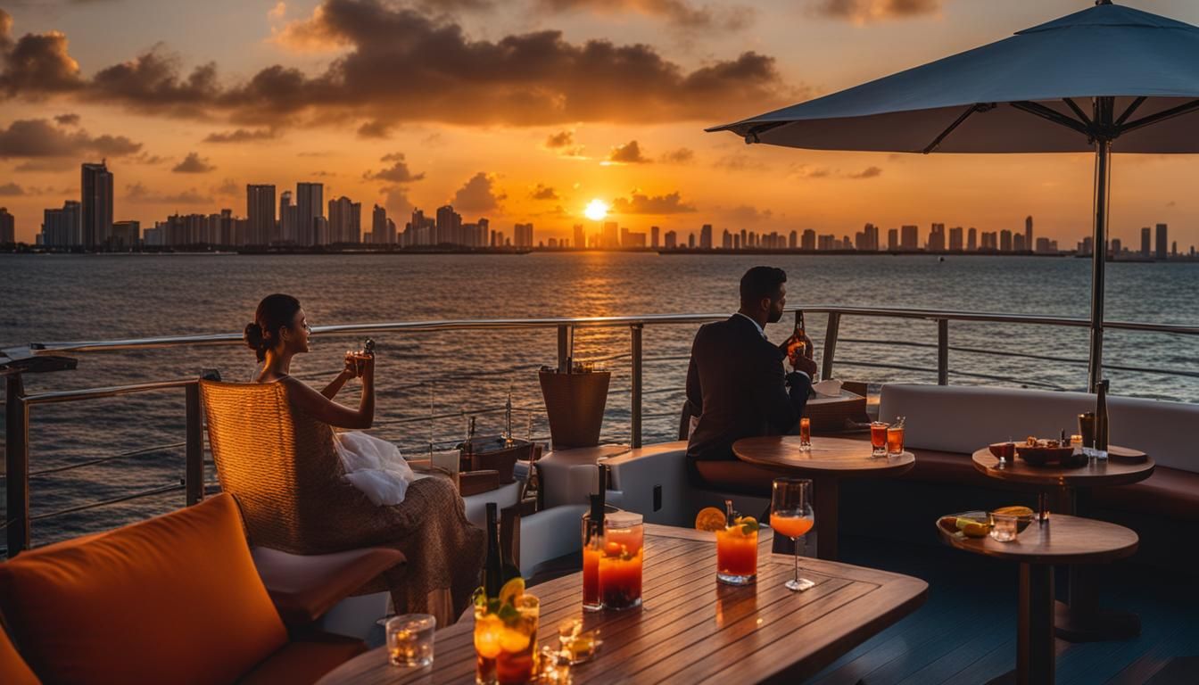 Miami Evening Cruise: Unwind with Sunset Sails