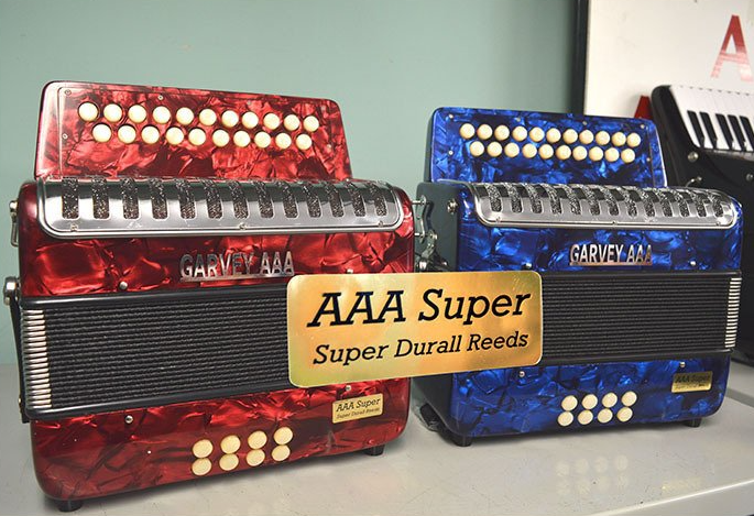 Handcrafted Button Accordions | Traditional Irish Accordions For Sale
