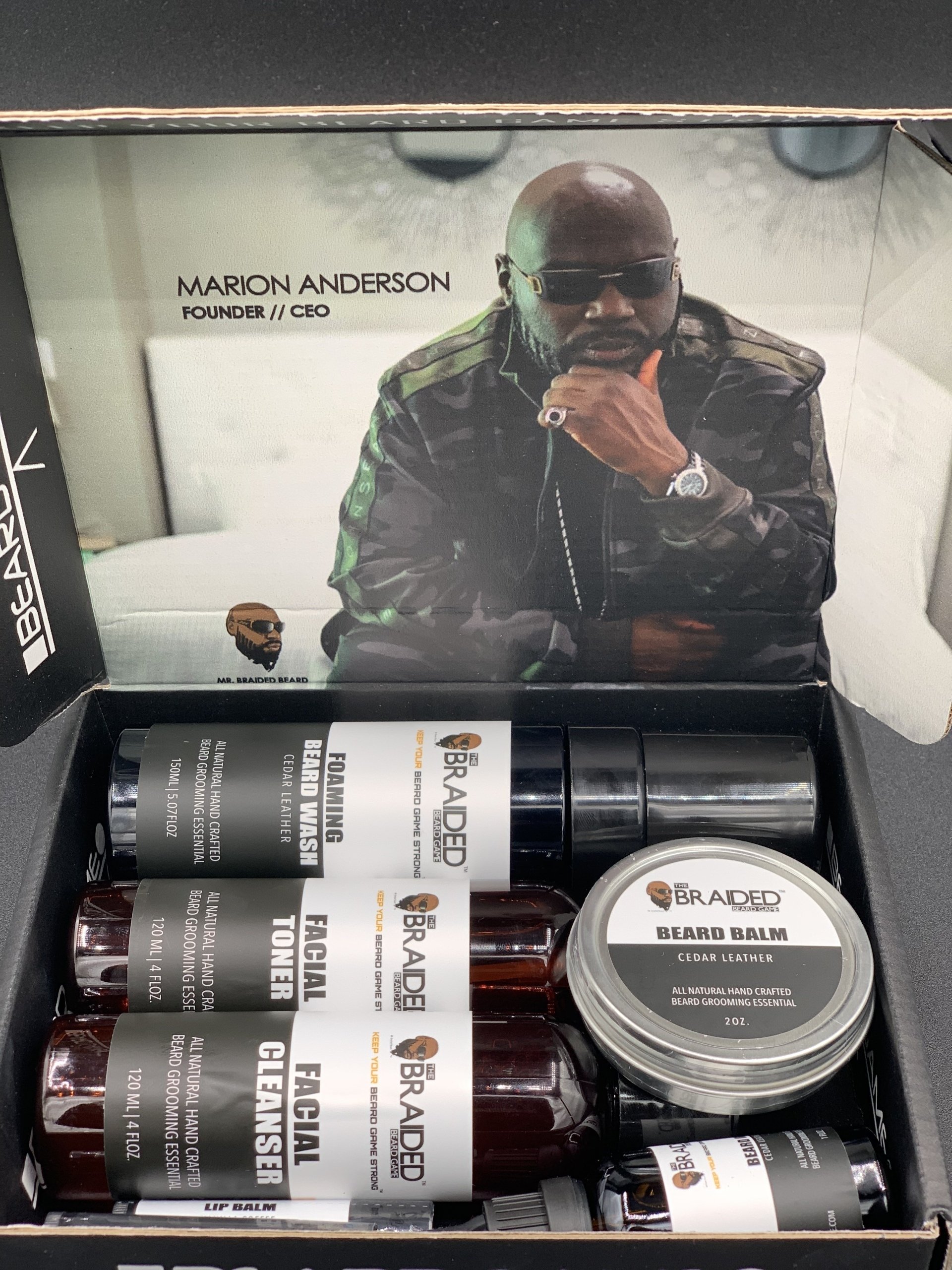 Beard Game - All-natural Beard Grooming Items and Accessories