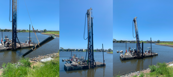 FRP Marine Piles to revolutionise luxury river canal mooring