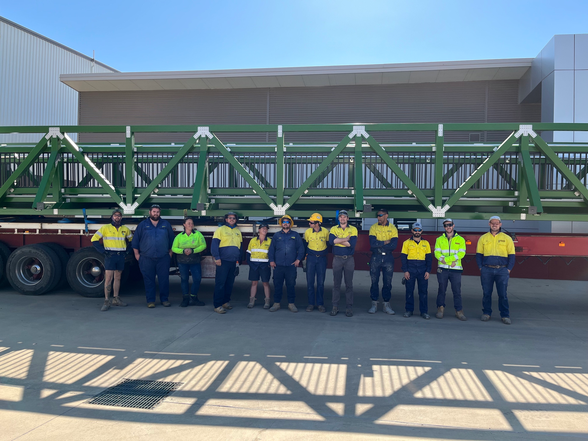 Lateral thinking leads engineers to record breaking bridge