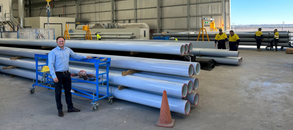 New Utility Pole Solves Timber Crisis for Electricity Networks