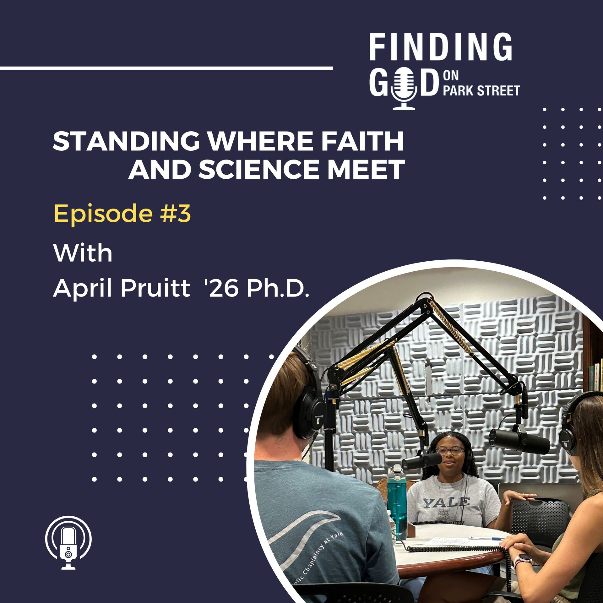 April Pruitt: Standing Where Faith and Science Meet