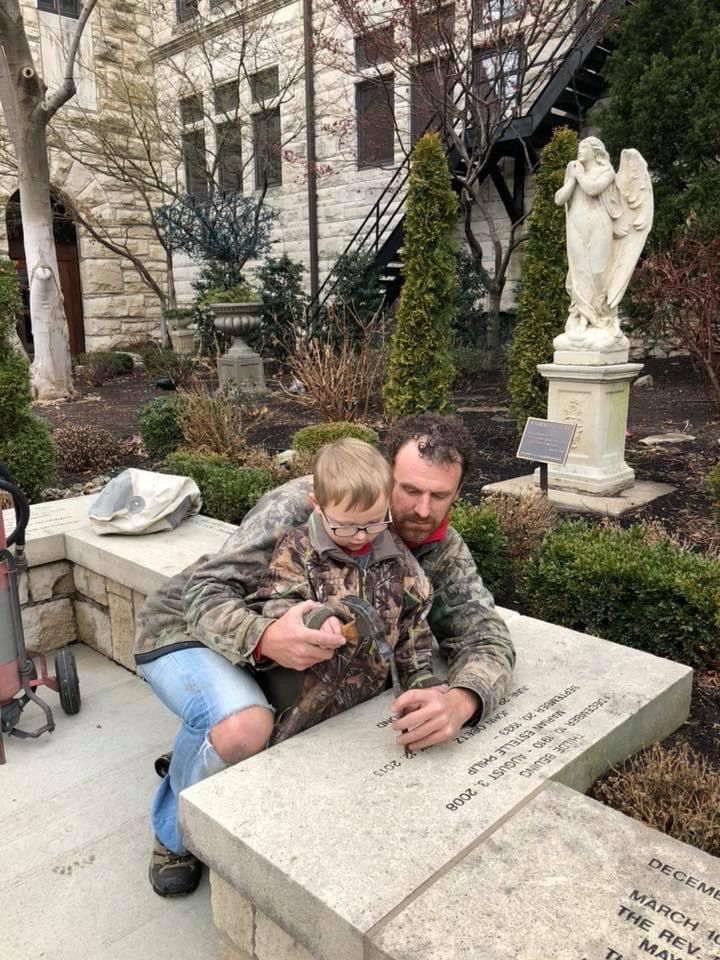 About The Monument Guy | On-site Headstone & Memorial Engraving | Stone ...