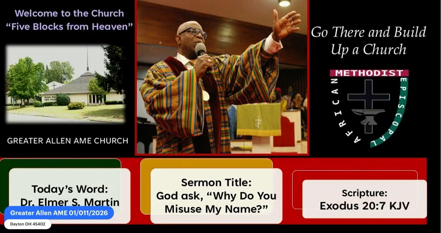 “God Asks, ‘Why Do You Misuse My Name?’”