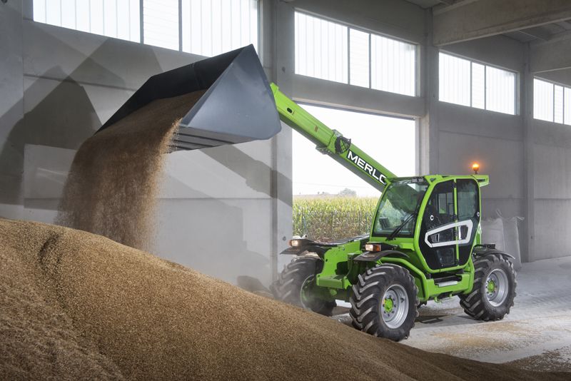 Merlo Telehandlers And Construction - National Ag