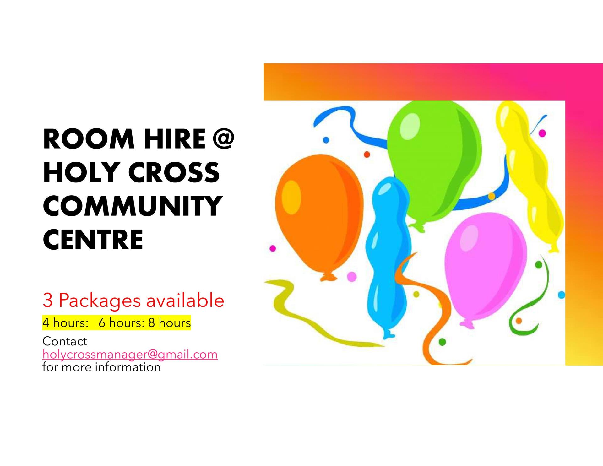 Holy Cross, Billesley Common Church Centre