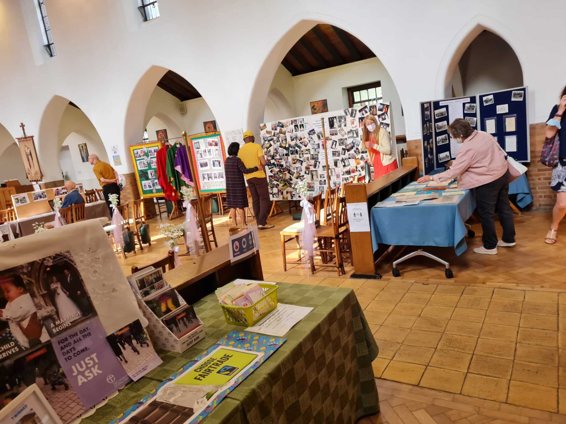 Holy Cross Church Billesley Common