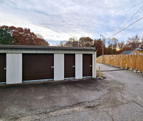 Drive-Up Self Storage Units in Danville, VA