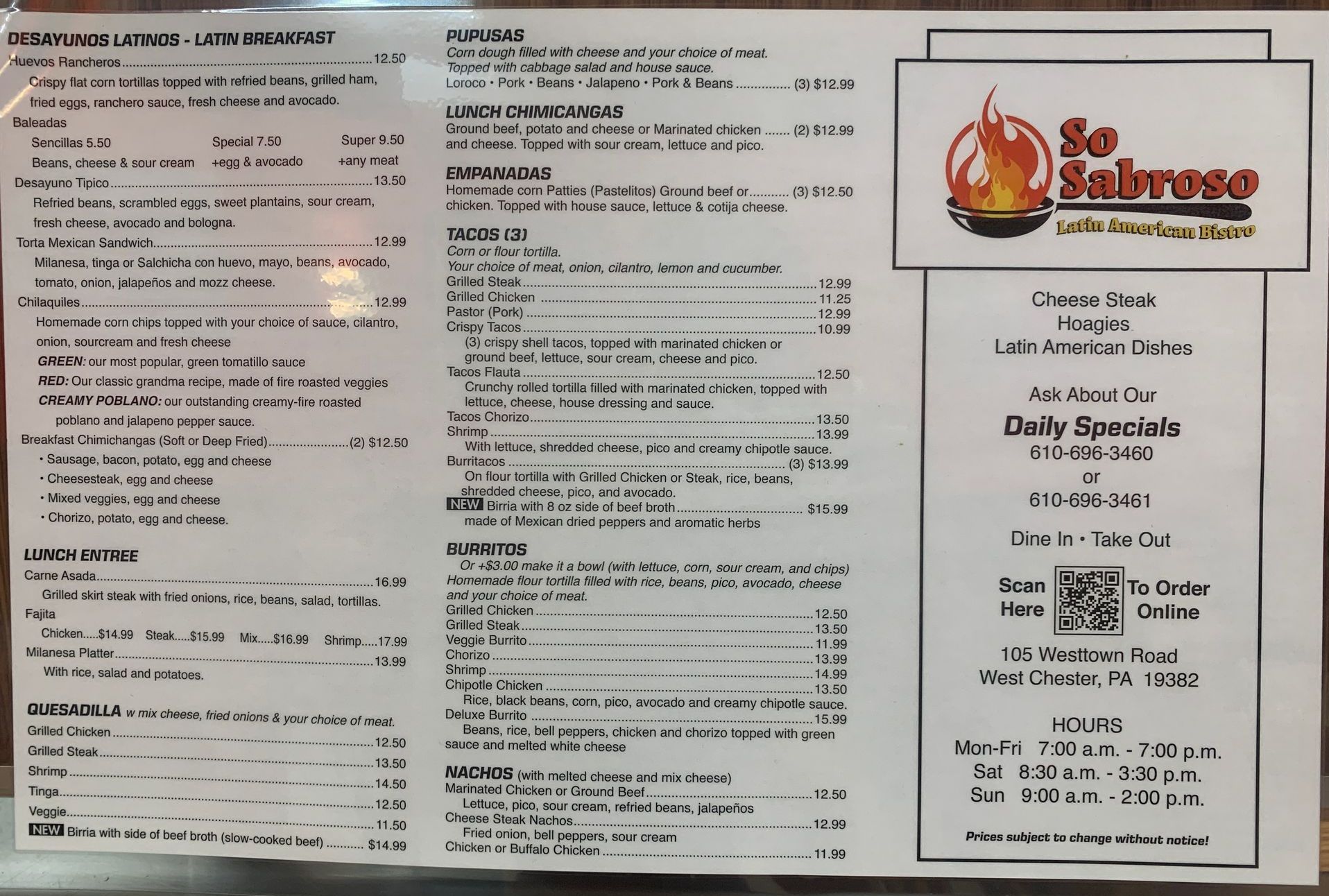 Latina American Bistro | So Sabroso