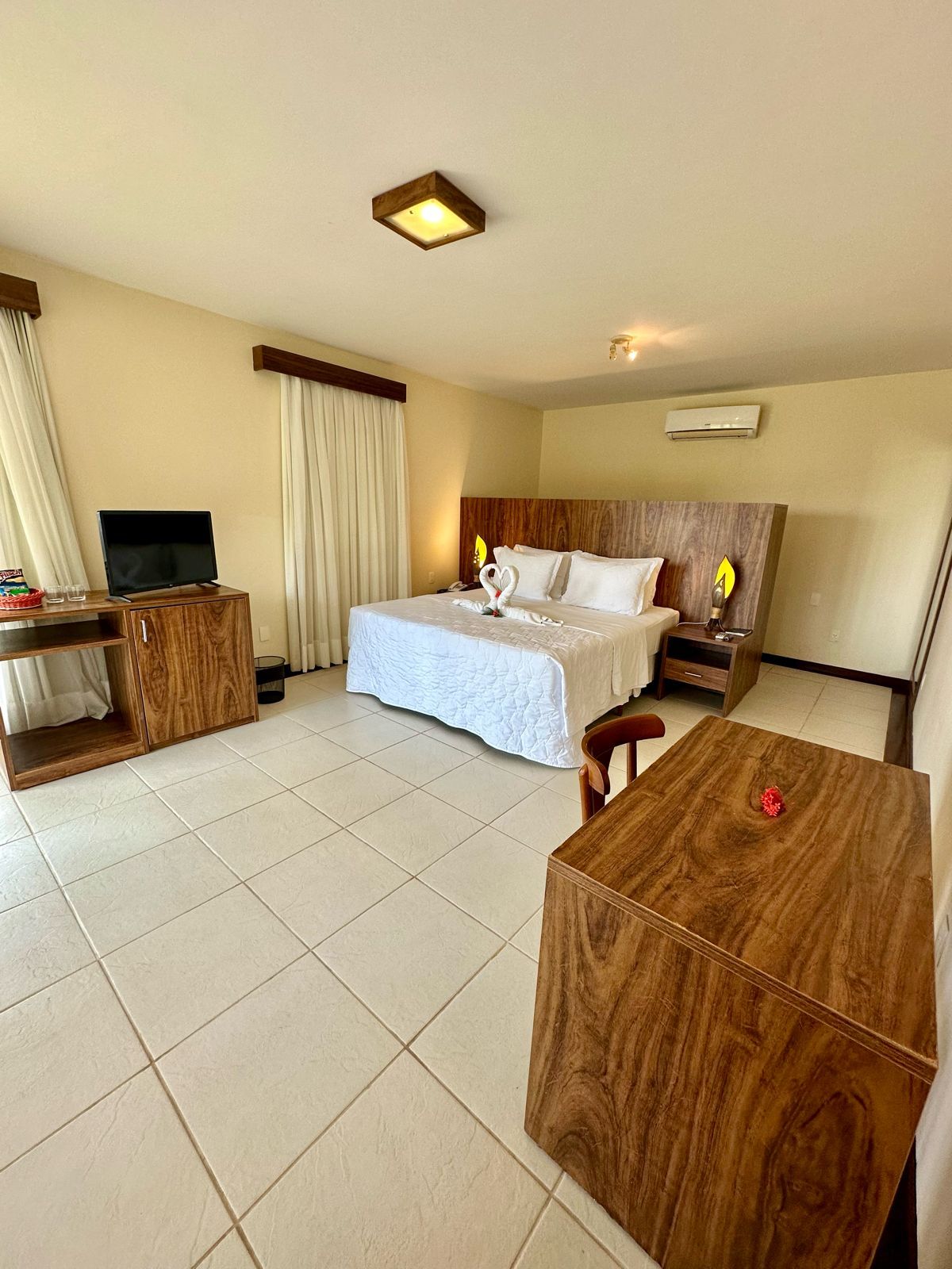 Acomodações no Pipa Lagoa Hotel | Quartos e Chalés de Luxo