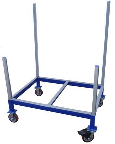 The Glass Racking Company NZ Window Handling Trolley solutions