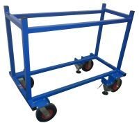 The Glass Racking Company NZ Window Handling Trolley solutions