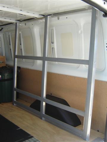 The Glass Racking Company NZ - Glass Transport Solutions, Internal leaners