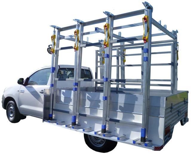The Glass Racking Company NZ - Glass Transport Solutions, Utes
