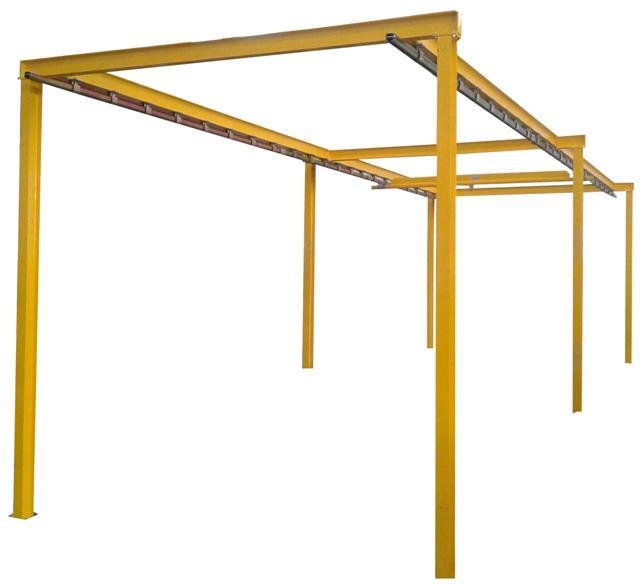 The Glass Racking Company NZ, Flat Glass Factory Lifting Equipment