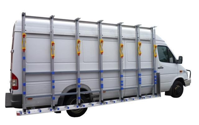 Glass Van External Rack Systems