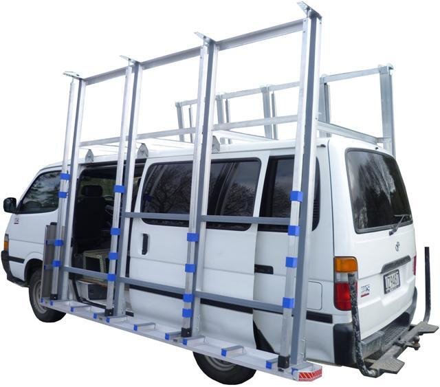 Glass Van External Rack Systems