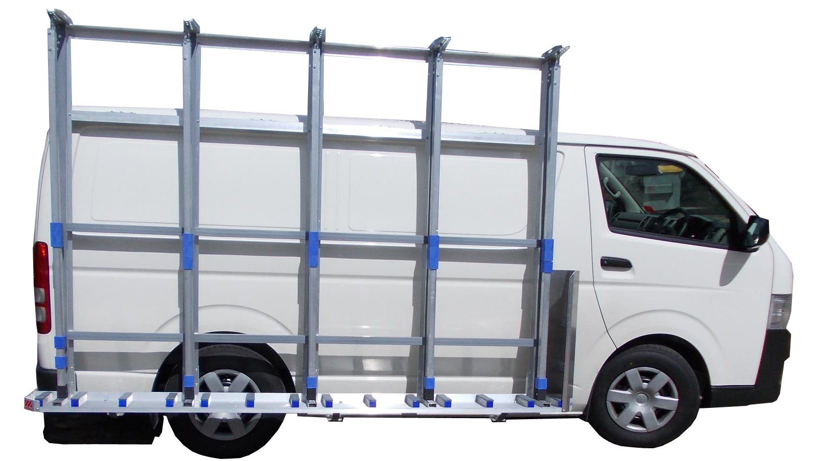 Glass Van External Rack Systems